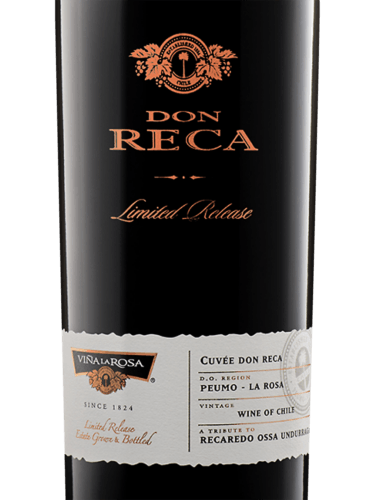 Vina La Rosa Don Reca Limited Release Cuvée Don Reca |Vivino Hong Kong