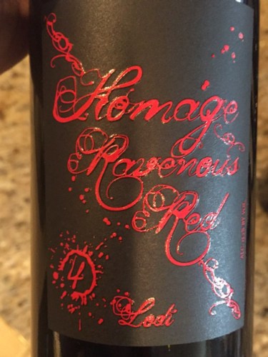 Homage Ravenous Red Blend | Vivino Australia