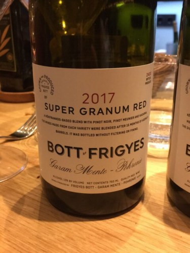 2017 Bott Frigyes Super Granum Red | Vivino US