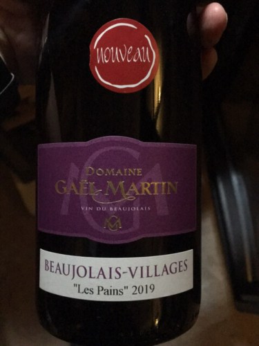 Domaine Gaël Martin Les Pains Beaujolais Villages | Vivino US