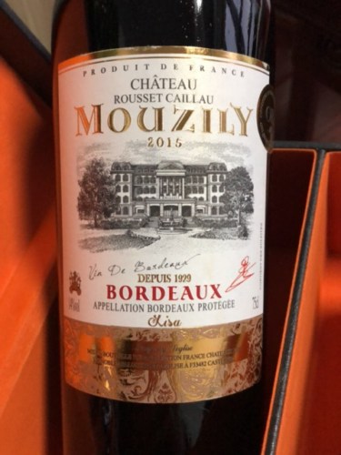 Château Rousset Caillau Mouzily Bordeaux | Vivino US