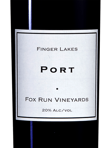 Fox Run Vineyards Port | Vivino English
