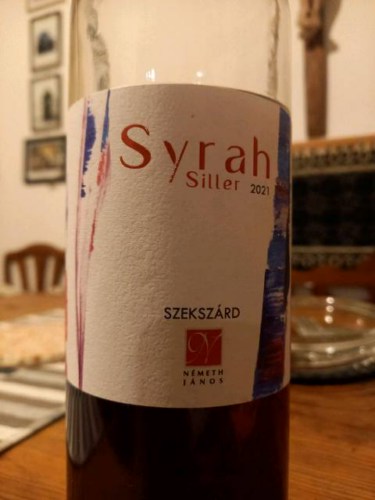 Németh János Siller Syrah | Vivino US Németh János Siller Syrah | Vivino US