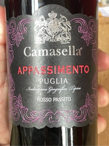 Camasella Appassimento Rosso Passito | Vivino US
