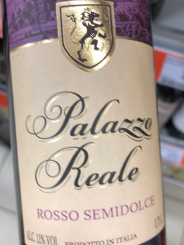 Palazzo Reale Rosso Semidolce | Vivino US