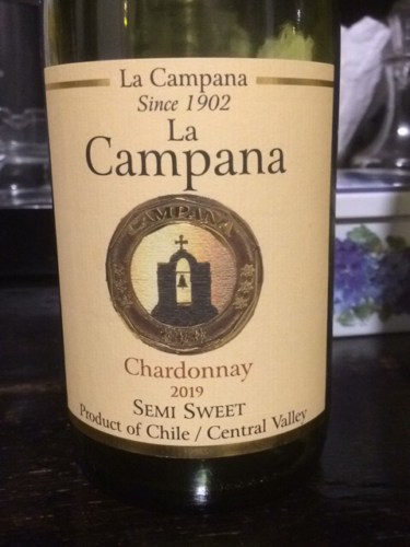 La Campana Chardonnay Semi Sweet | Vivino US