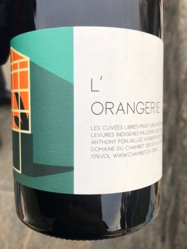 Domaine du Chambet L'Orangerie | Vivino US