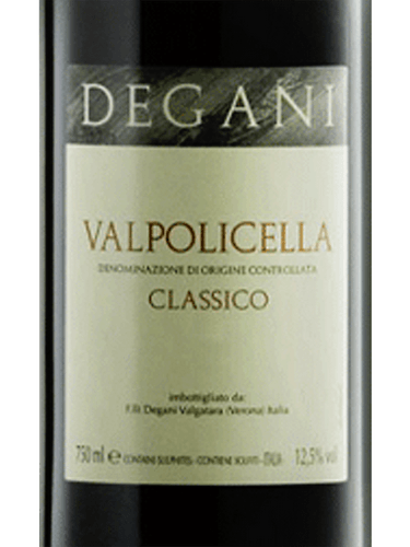 Degani Valpolicella Classico | Vivino English