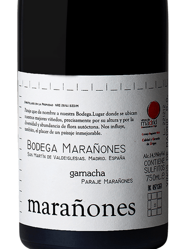 2019 Bodega Marañones Marañones Garnacha | Vivino US