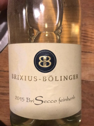 Brixius Bölinger Brisecco Feinherb | Vivino English