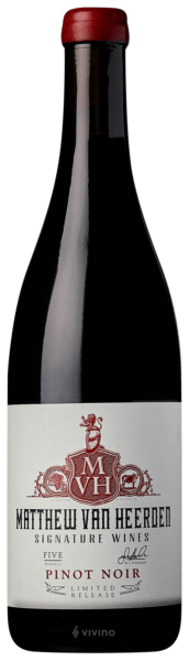 Matthew Van Heerden Pinot Noir | Vivino US