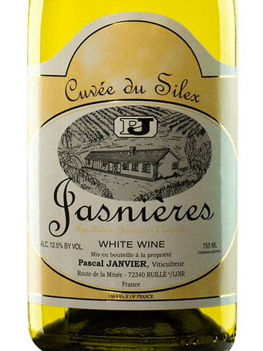 Pascal Janvier Cuvée du Silex Jasnières | Vivino US