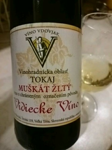 Vino Vdovjak Yellow Muscat | Vivino US