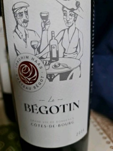 Château Begot Le Bégotin Côtes de Bourg | Vivino US