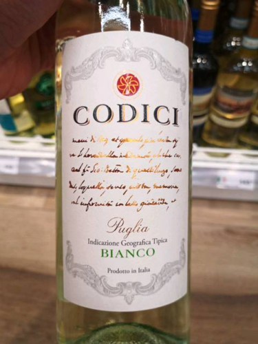 Codici Bianco | Vivino