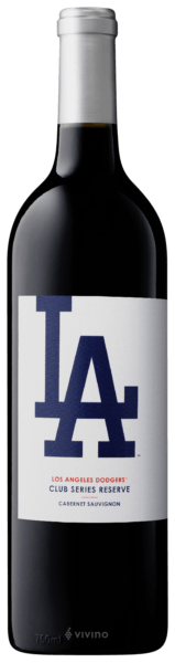 Los Angeles Dodgers Club Series Reserve Cabernet Sauvignon | Vivino US