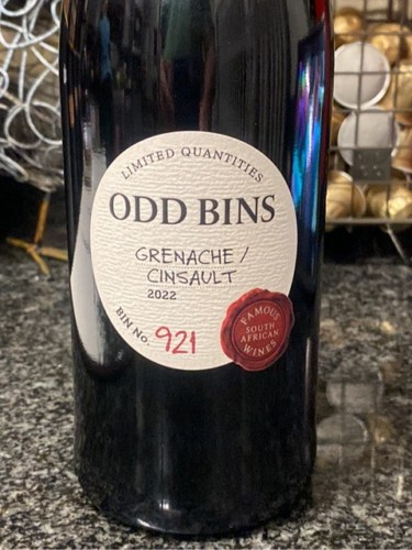 Odd Bins Bin No. 921 Grenache - Cinsault | Vivino US
