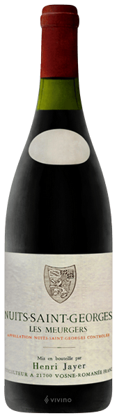 Henri Jayer Nuits-Saint-Georges Les Meurgers | Vivino US