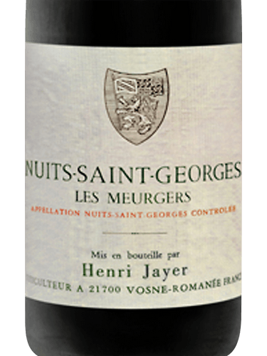 Henri Jayer Nuits-Saint-Georges Les Meurgers | Vivino US