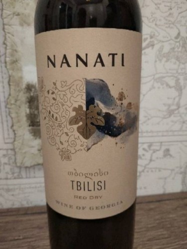 Tbilvino Nanati Tbilisi Red Dry | Vivino US