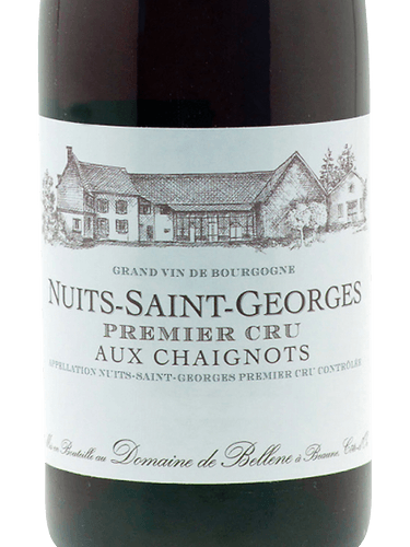 Domaine de Bellène Nuits-Saint-Georges Premier Cru 'Aux Chaignots ...