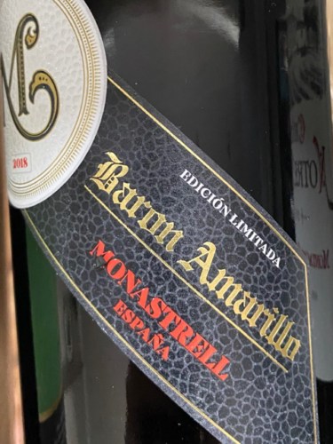 2018 Baron Amarillo Edición Limitada Monastrell | Vivino Español