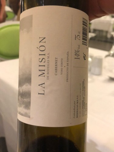 Bodegas MA La Mision Cabernet | Vivino English