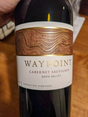 Waypoint Somerston Vineyard Cabernet Sauvignon | Vivino US Waypoint Somerston Vineyard Cabernet Sauvignon | Vivino US