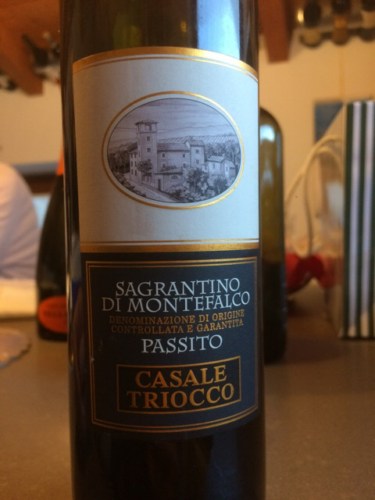 Casale Triocco Sagrantino di Montefalco Passito | Vivino