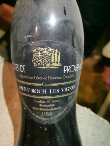 2013 Saint-Roch Les Vignes Côtes de Provence | Vivino US