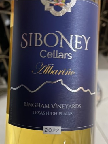 Siboney Cellars Bingham Vineyards Albariño | Vivino US