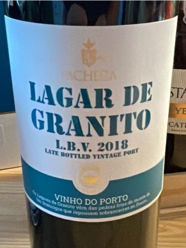 Pacheca Lagar de Granito L.B.V. Porto | Vivino English