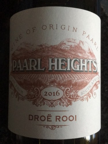 Paarl Heights Droë Rooi | Vivino US