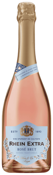 N.V. Domeniile Alexandrion Rhein 1892 Rhein Extra Rosé Brut | Vivino 日本