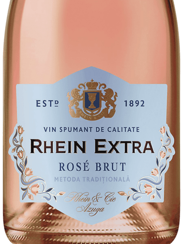 N.V. Domeniile Alexandrion Rhein 1892 Rhein Extra Rosé Brut | Vivino 日本