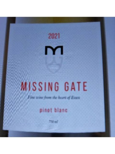 Missing Gate Pinot Blanc | Vivino US