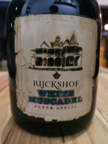 Rijckshof White Muscadel | Vivino US