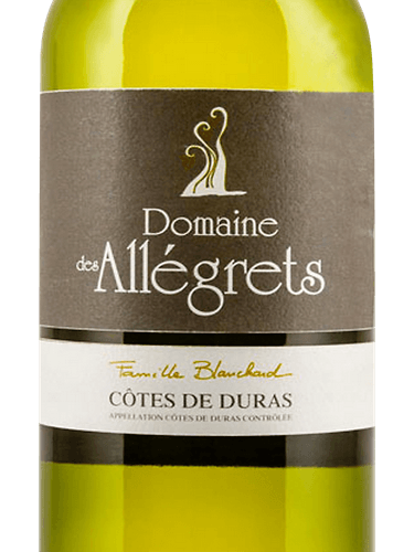 Domaine des Allegrets Côtes de Duras Blanc | Vivino