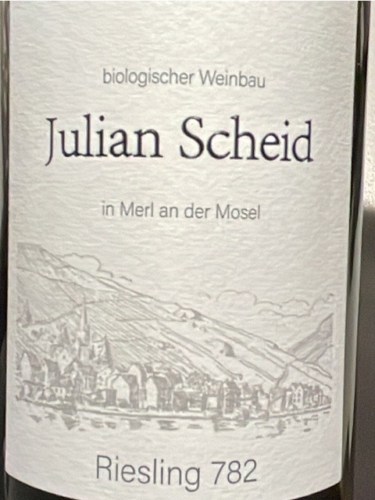 Richard Scheid Julian Scheid Riesling | Vivino English