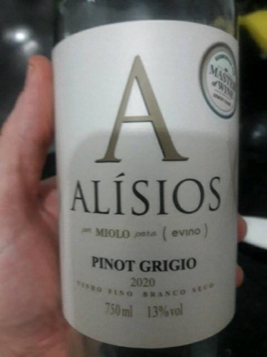 Miolo Alisios Pinot Grigio | Vivino Brasil