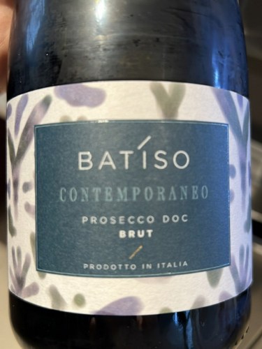 Batiso Contemporaneo Prosecco Brut | Vivino United Kingdom