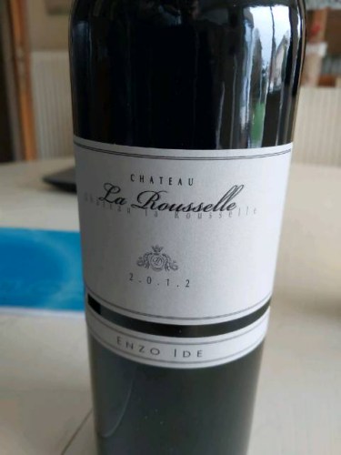 Château La Rousselle Enzo Ide |Vivino Hong Kong