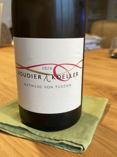 Boudier & Koeller Mathilde Von Tuszien | Vivino English