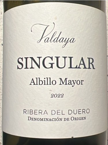 Valdaya Singular Albillo Mayor | Vivino US