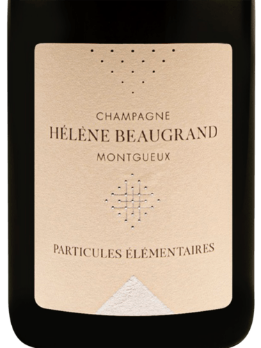 Hélène Beaugrand Particules Élémentaires Champagne | Vivino US