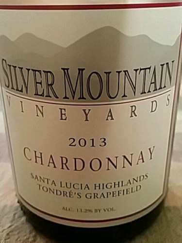 2013 Silver Mountain Tondre's Grapefield Chardonnay | Vivino US