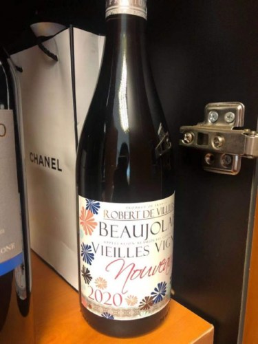 Robert de Villiers Vieilles Vignes Beaujolais Nouveau | Vivino 日本語