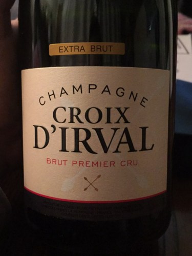 Croix d'Irval Extra Brut Champagne Premier Cru | Vivino US