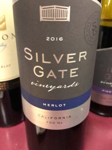 Silver Gate Merlot | Vivino