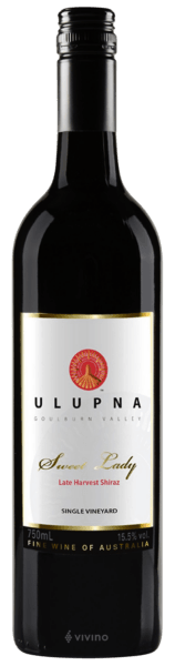 2019 Ulupna Sweet Lady Late Harvest Shiraz | Vivino US